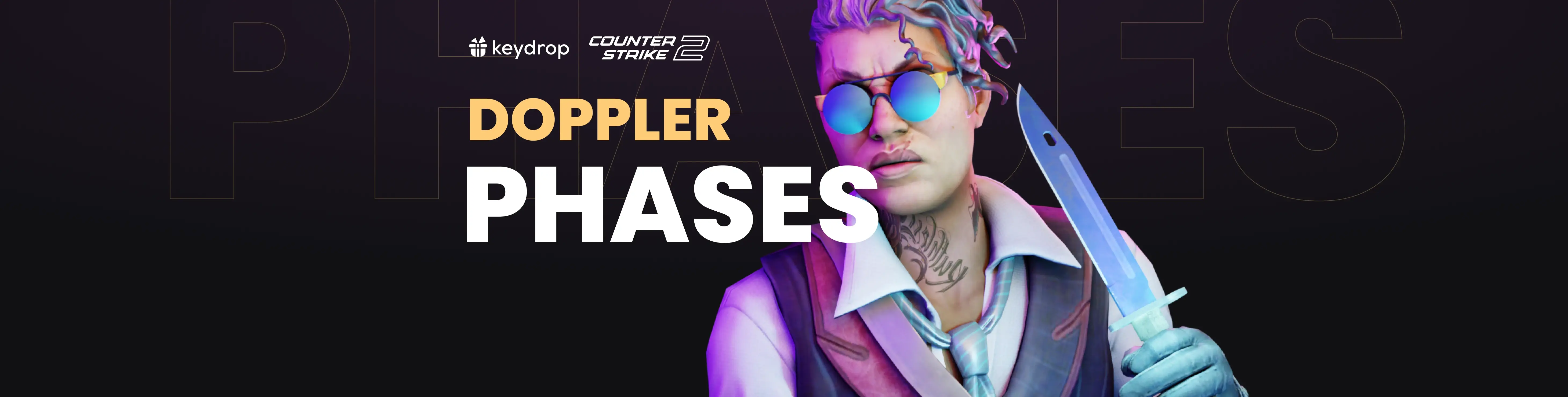 Fases Doppler CS2: Guía Completa y Precios - KeyDrop Blog