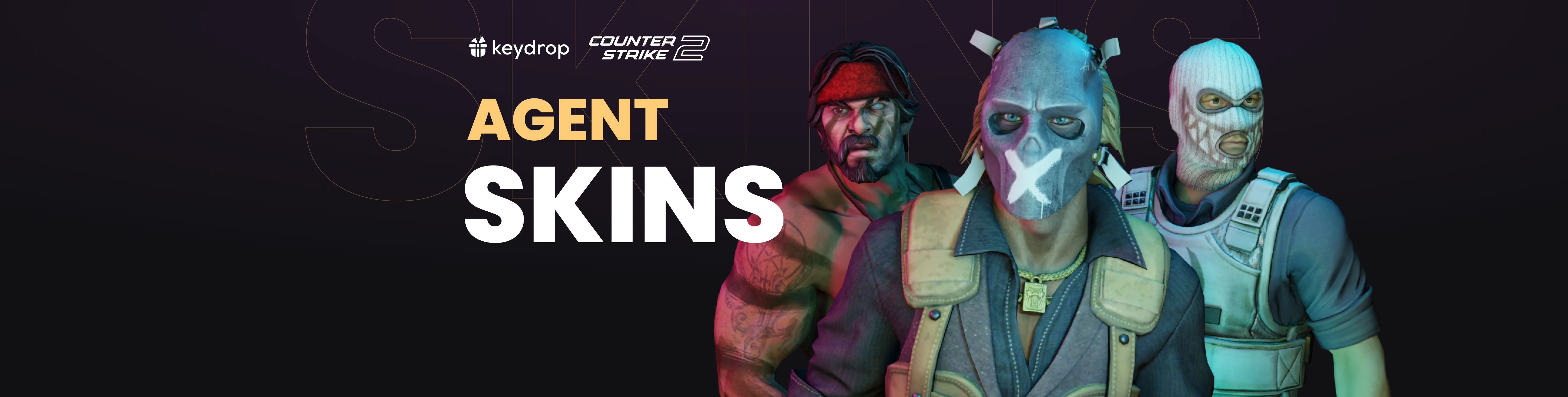 As 12 Melhores Skins Agente no CS2 | Blog Key-Drop