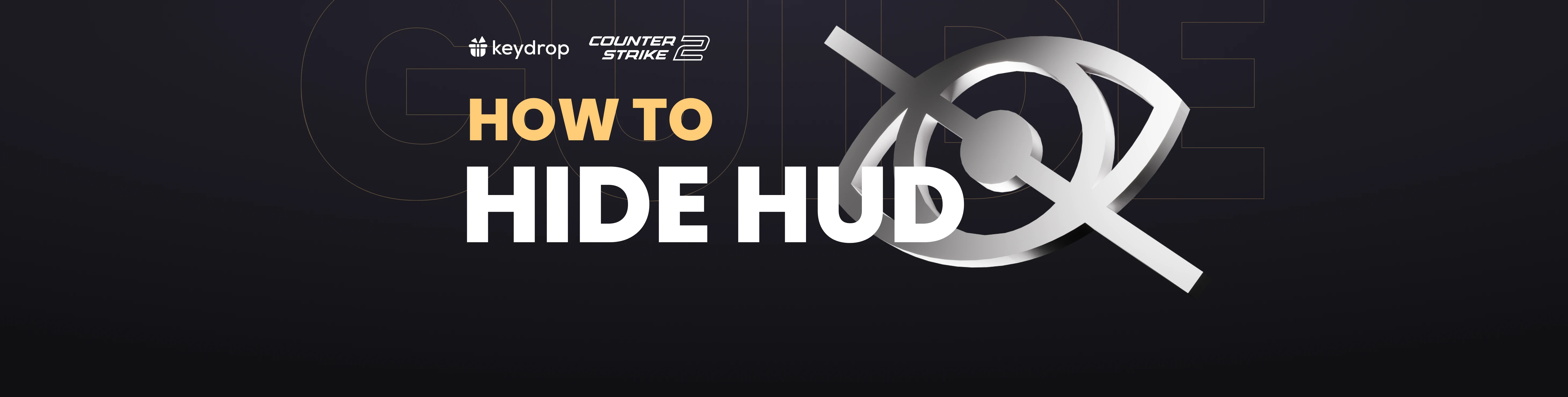 How to Hide the HUD in CS2: Full Guide | Key-Drop Blog