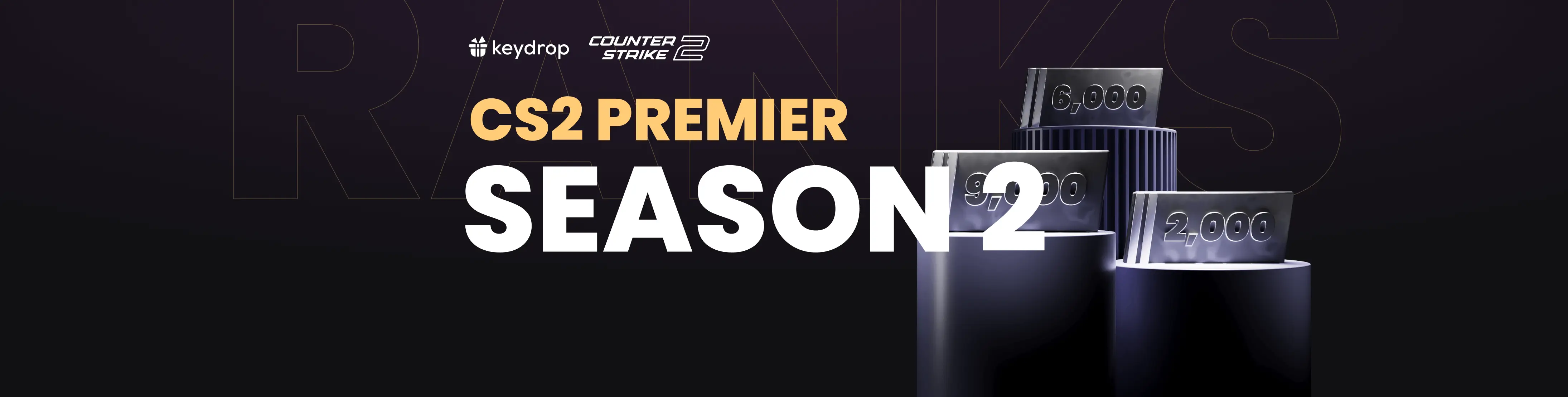 La Temporada 2 de la Premier llega al CS2 | Blog Key-Drop